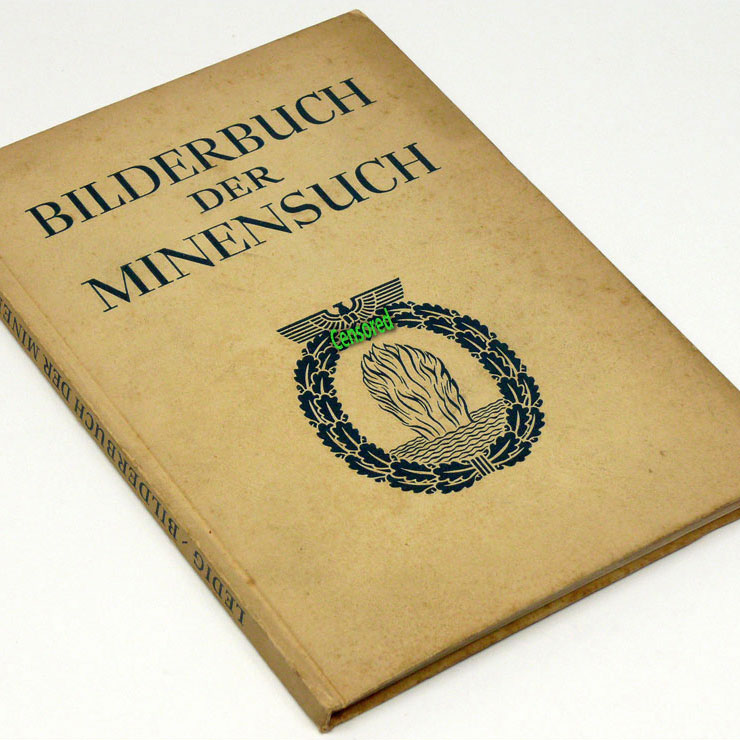 German WW2 Mine Sweeping Flotilla Kriegsmarine Book 1943 Naval Navy ...