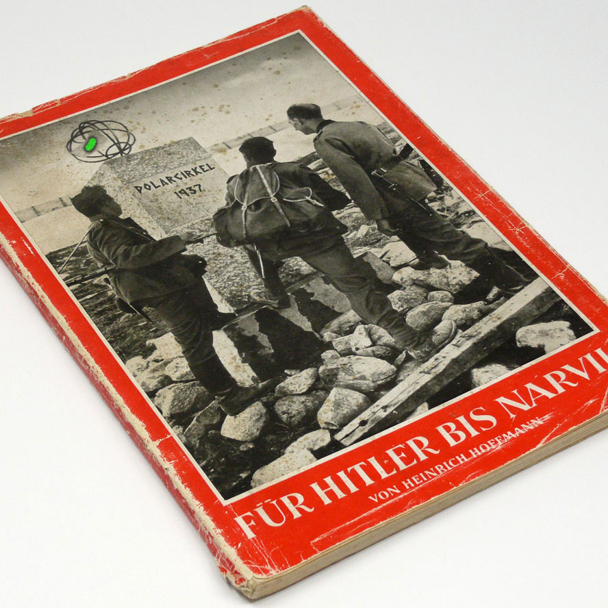 Nordfront WW2 Combat Photo Book 1941 w/130 pictures of Denmark, Narvik ...