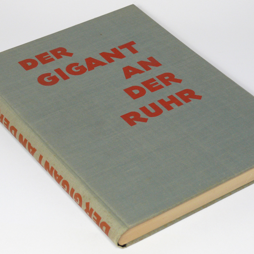 German Industrial Photo Book 1928 w/300 photogravure pictures of Ruhr ...